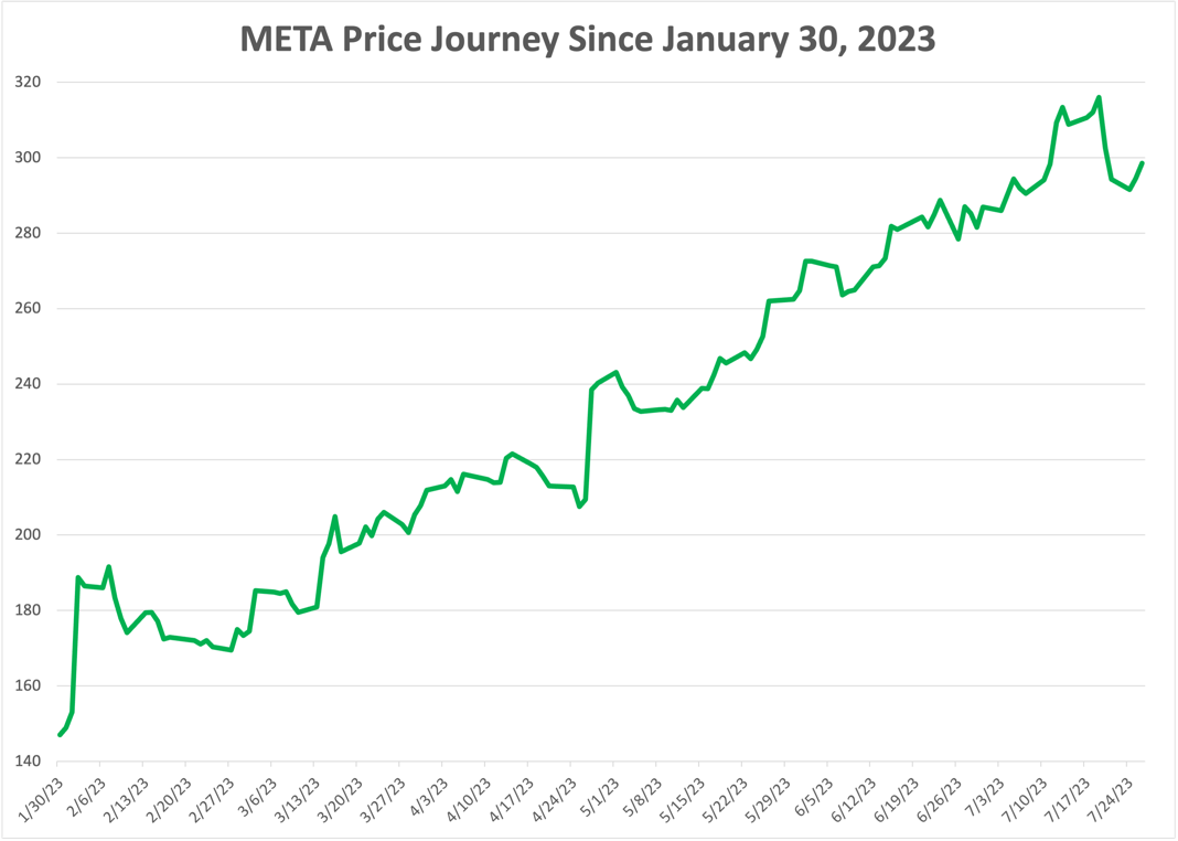 When Following the Crowd Pays Off (META Stock Rating)